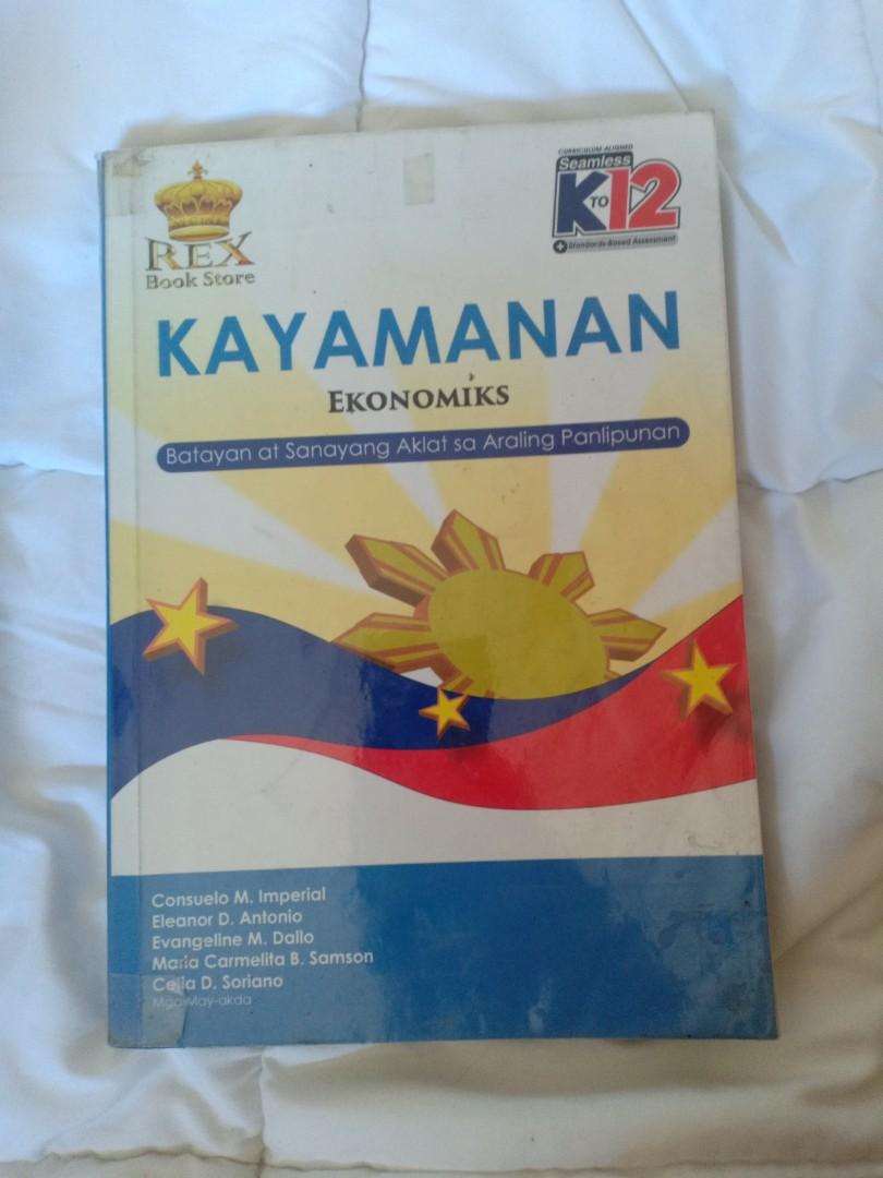 FT_GRADE 9 BOOK/REFERENCE_KAYAMANAN EKONOMIKS, Hobbies & Toys, Books ...