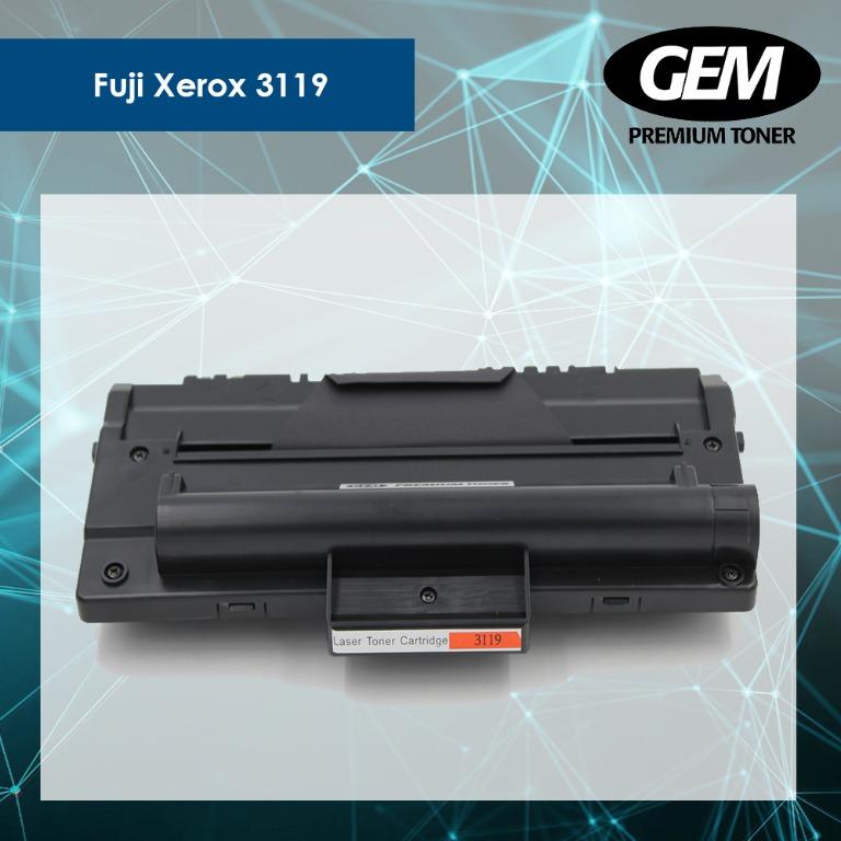 Fuji Xerox Workcentre 3119 Toner Cartridge (013R00625), Computers ...