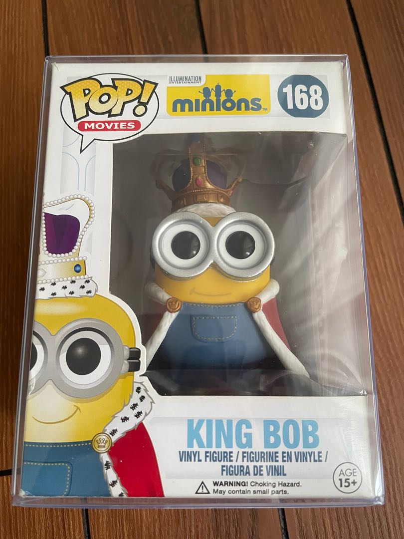 Funko: King Bob 168 (vaulted), Hobbies & Toys, Toys & Games on Carousell