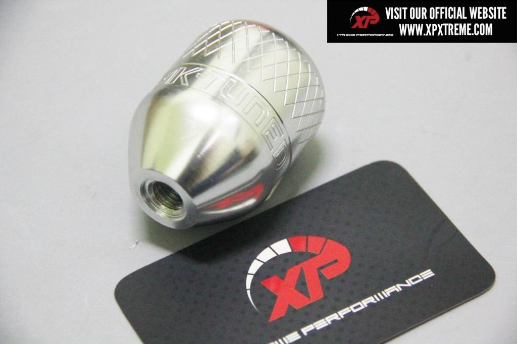 GEAR KNOB KTUNED SHORT SILVER, Auto Accessories on Carousell