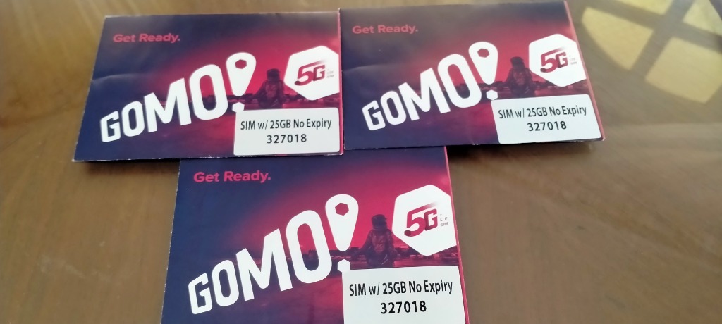 gomo 25gb no expiry, Mobile Phones & Gadgets, Mobile & Gadget ...