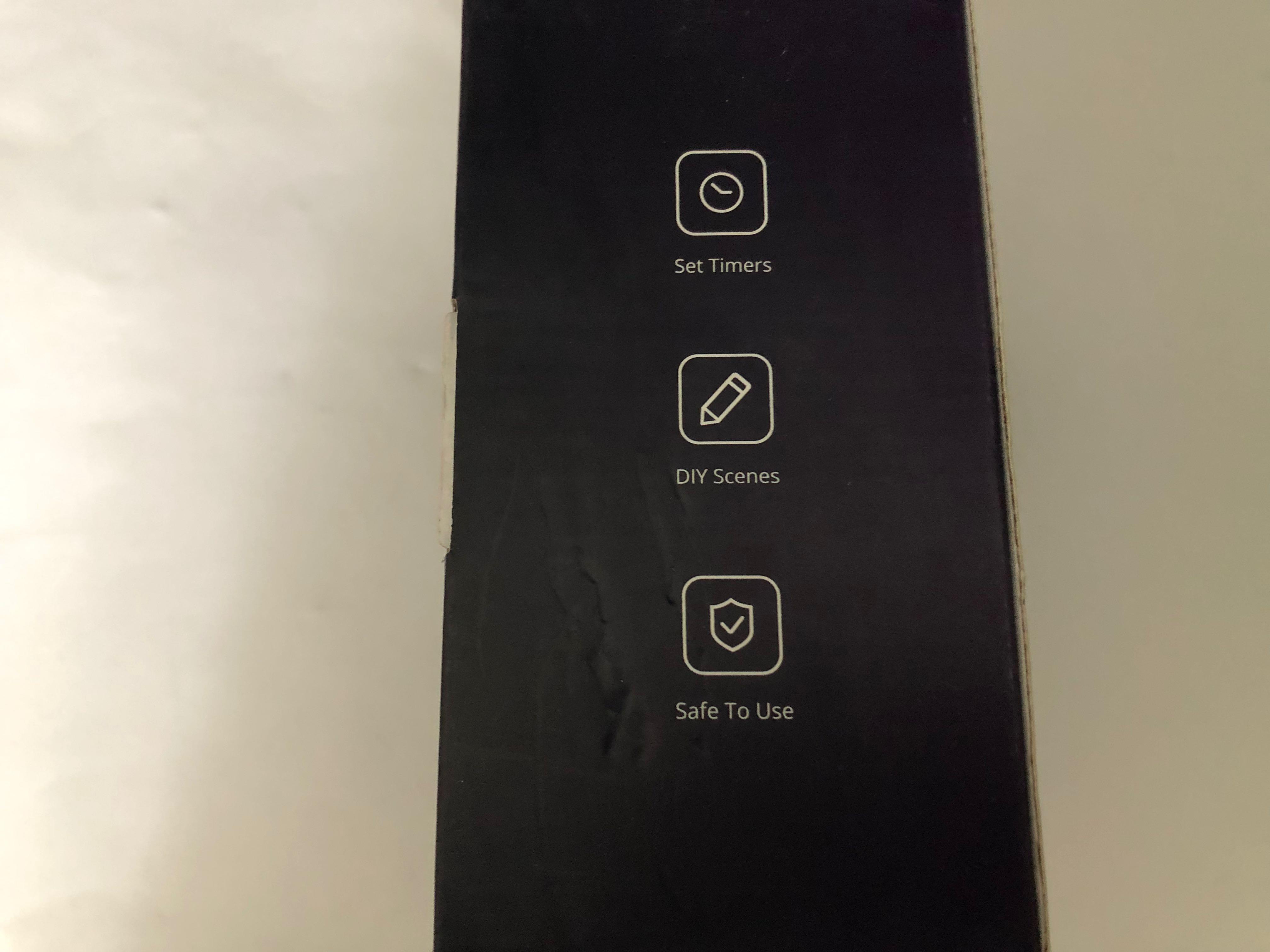 Goove Mulit coloured LED Strip Light (H6182) (3 meter), Furniture ...