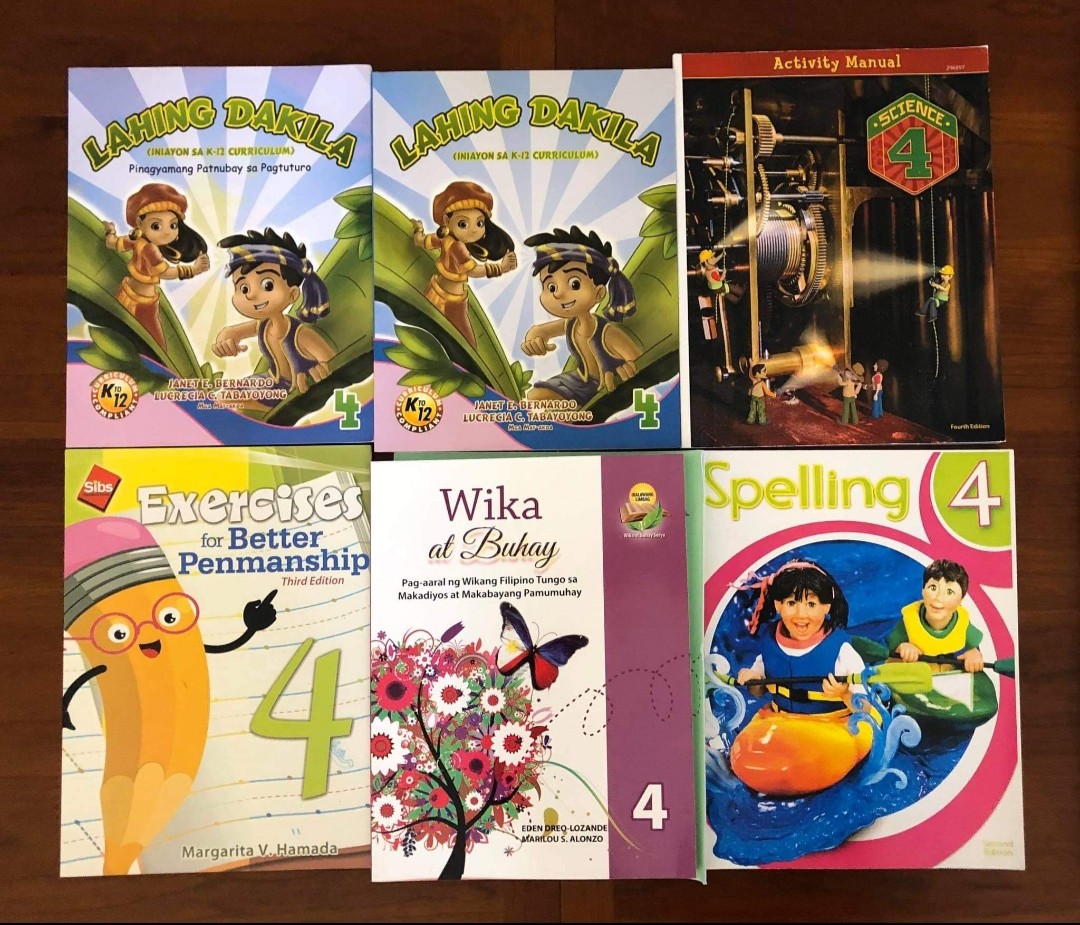 Grade 4 Books of Homeschool Global - Online Academy, Hobbies & Toys ...