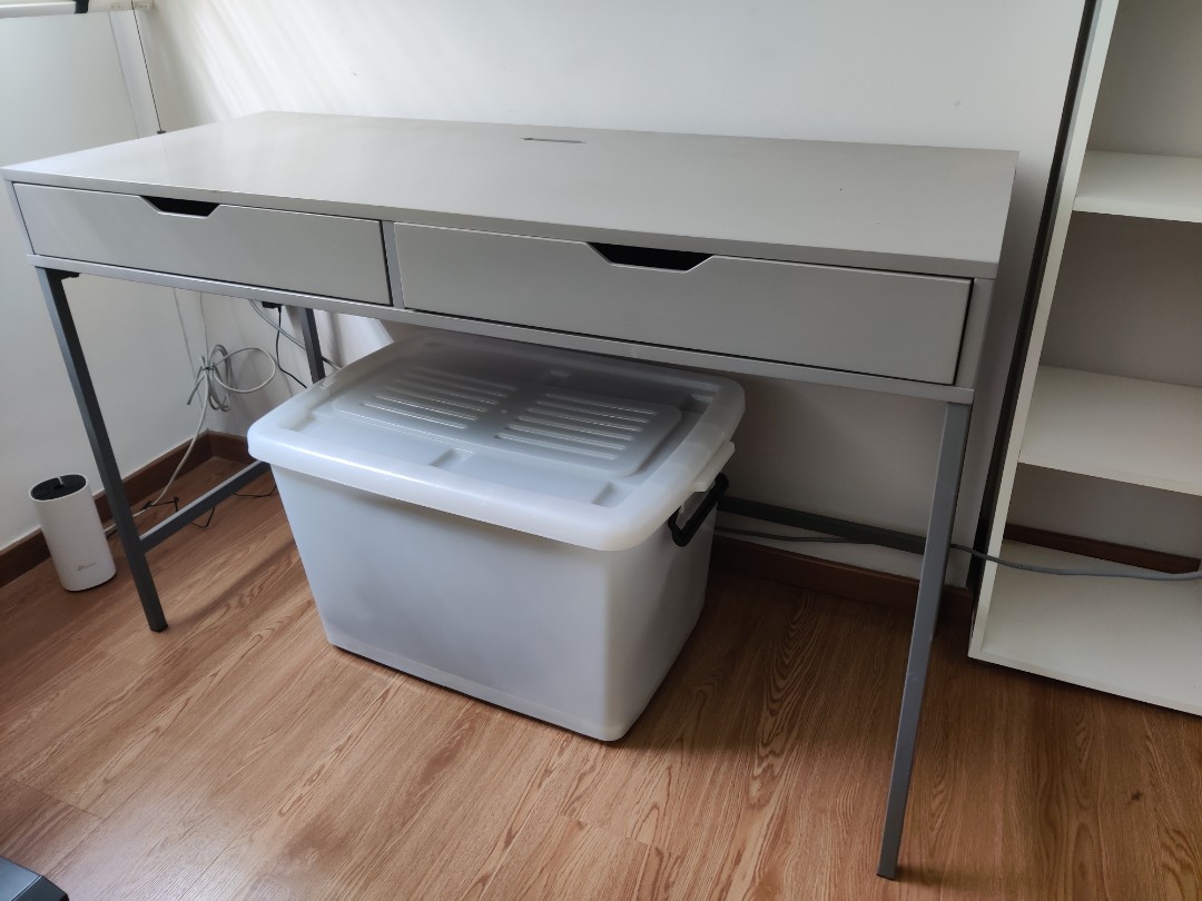 Grey Study Table from Harvey Norman, Furniture & Home Living, Furniture ...