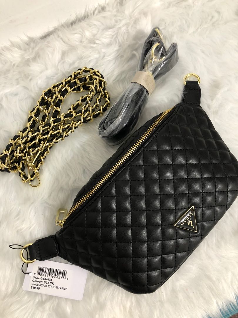 Guess Fanny Pack, Women's Fashion, Bags & Wallets, Clutches on Carousell