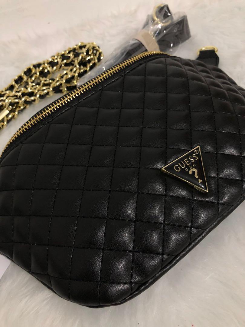 Guess Fanny Pack, Women's Fashion, Bags & Wallets, Clutches on Carousell