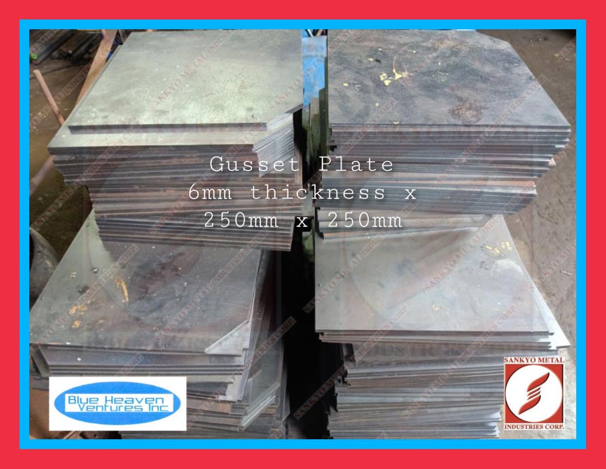 Gusset Plate A36, Commercial & Industrial, Construction & Building ...