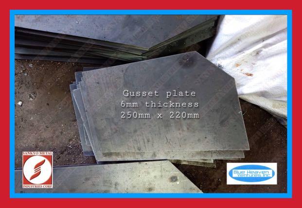 Gusset Plate A36, Commercial & Industrial, Construction & Building ...