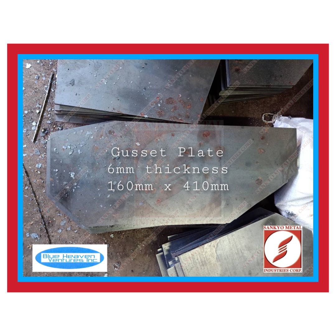 Gusset Plate A36, Commercial & Industrial, Construction & Building ...