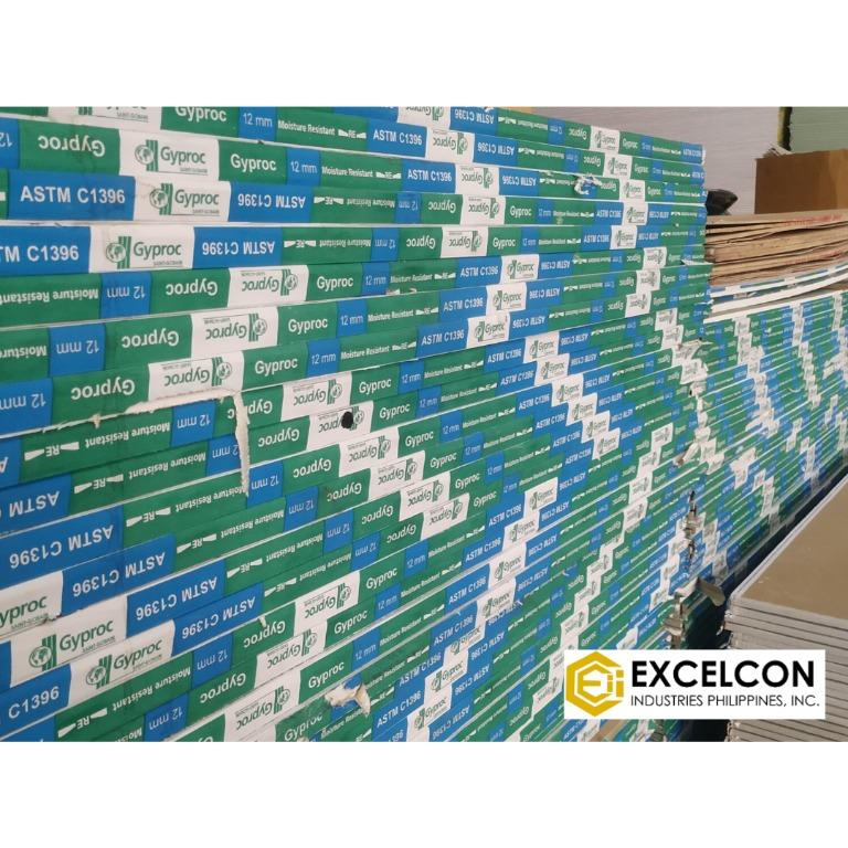 GYPSUM BOARD for Ceiling and Drywall (Brands: Boral, Knauf, Gyproc, and ...