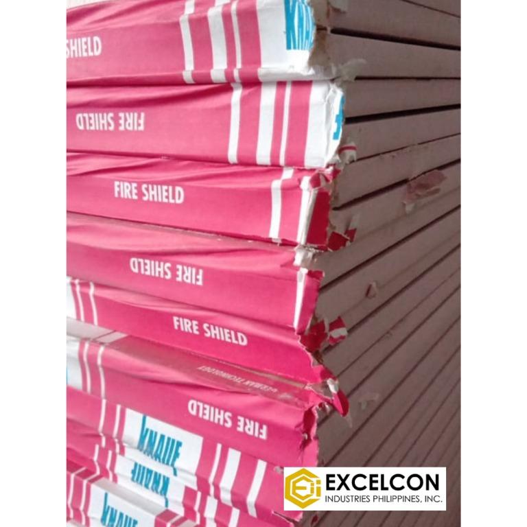 GYPSUM BOARD for Ceiling and Drywall (Brands: Boral, Knauf, Gyproc, and ...