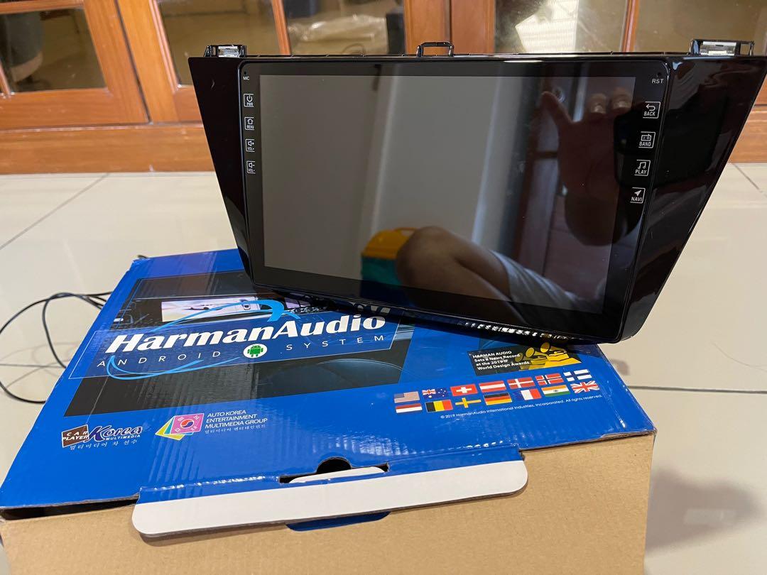 Harman audio 10 inch android Car head unit, Auto Accessories on Carousell