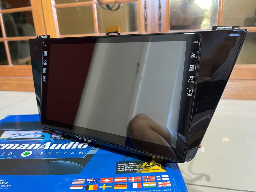 Harman audio 10 inch android Car head unit, Auto Accessories on Carousell