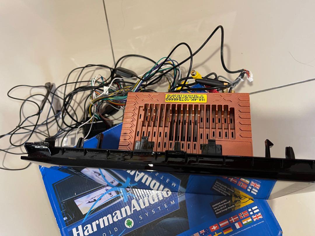 Harman audio 10 inch android Car head unit, Auto Accessories on Carousell