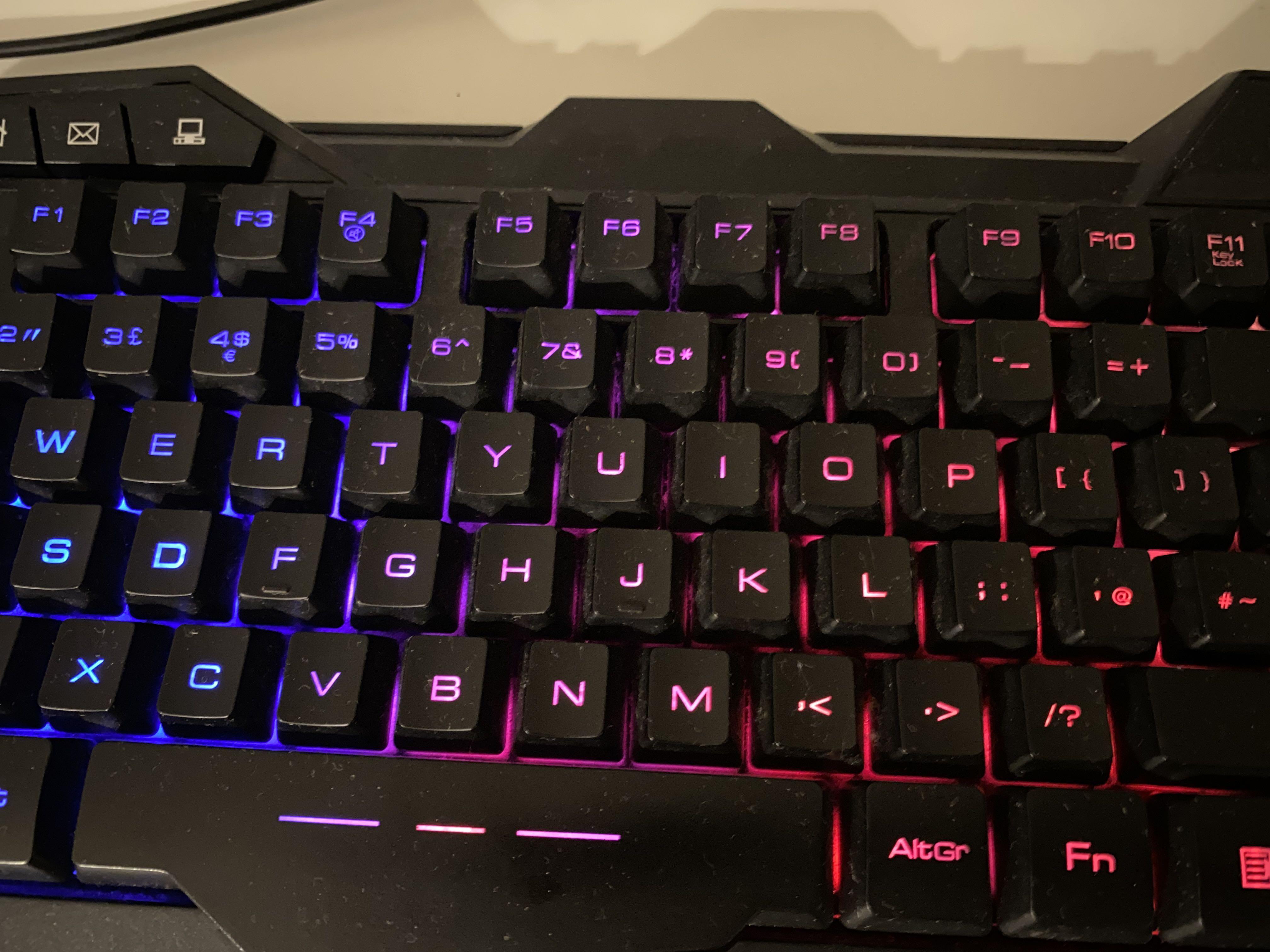 Havit Magic Eagle Gaming Keyboard, Computers & Tech, Parts ...