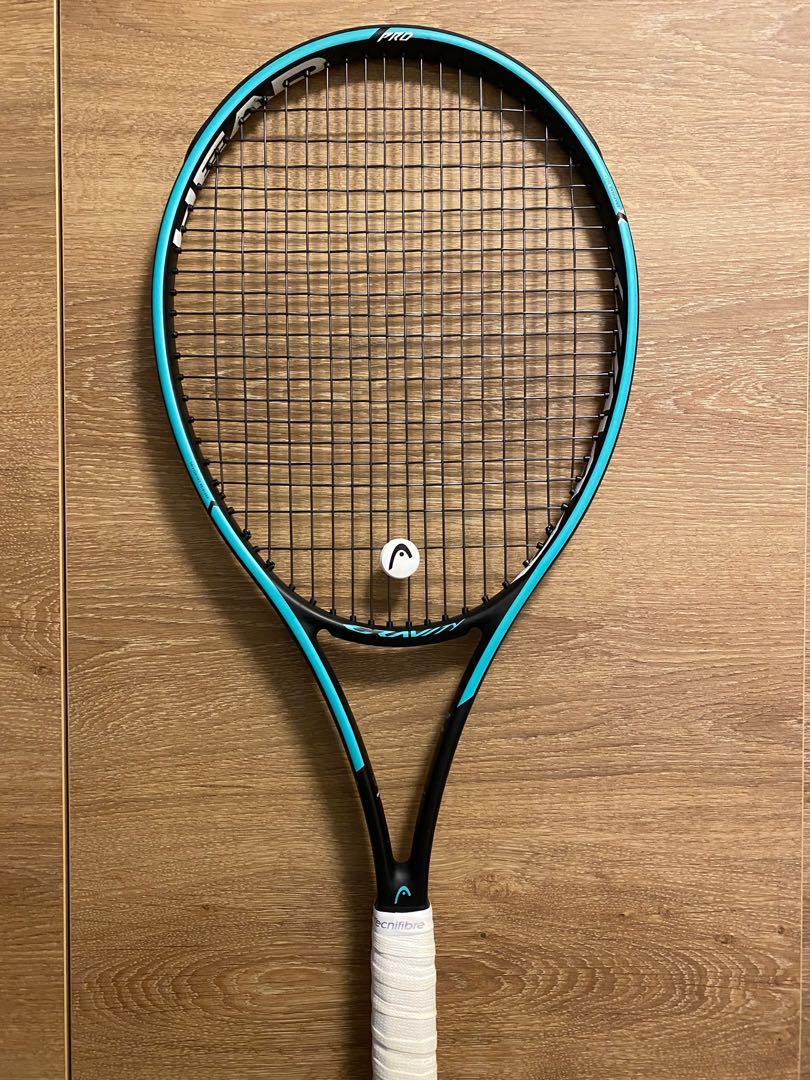 Head Gravity 360+ Pro - Zverev’s, Sports Equipment, Sports & Games ...