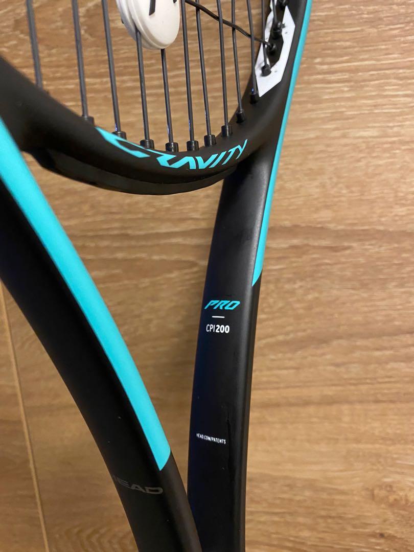 Head Gravity 360+ Pro - Zverev’s, Sports Equipment, Sports & Games ...