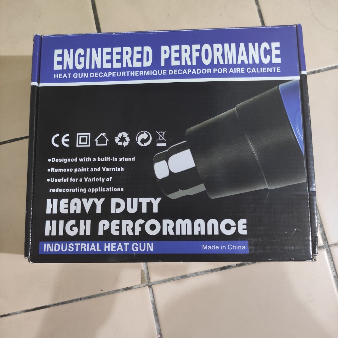 Heavy duty high performance heat gun, Computers & Tech, Parts ...