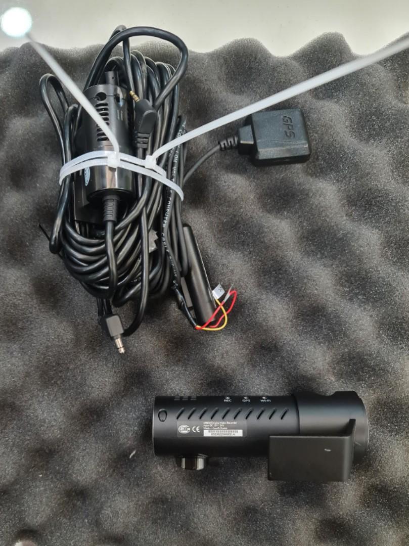 HELLA DR850 2CH FHD IN CAR CAMERA WITH GPS MODULE, Car Accessories ...