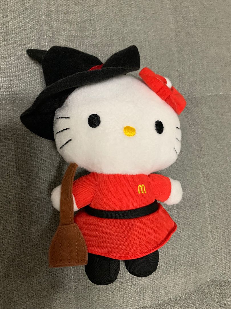 Hello Kitty Mcdo, Hobbies & Toys, Toys & Games on Carousell