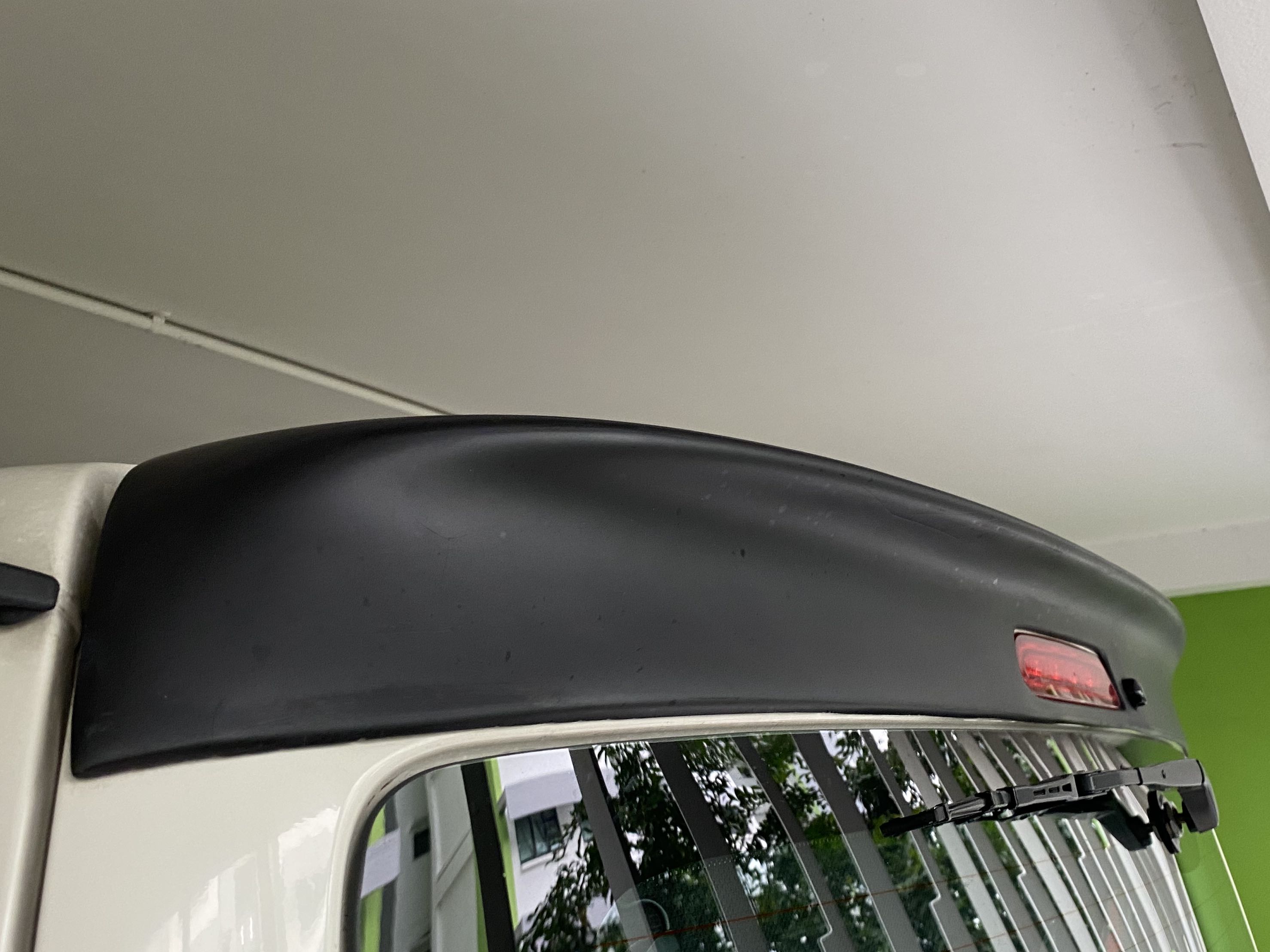 Hiace Spoiler, Car Accessories, Accessories on Carousell