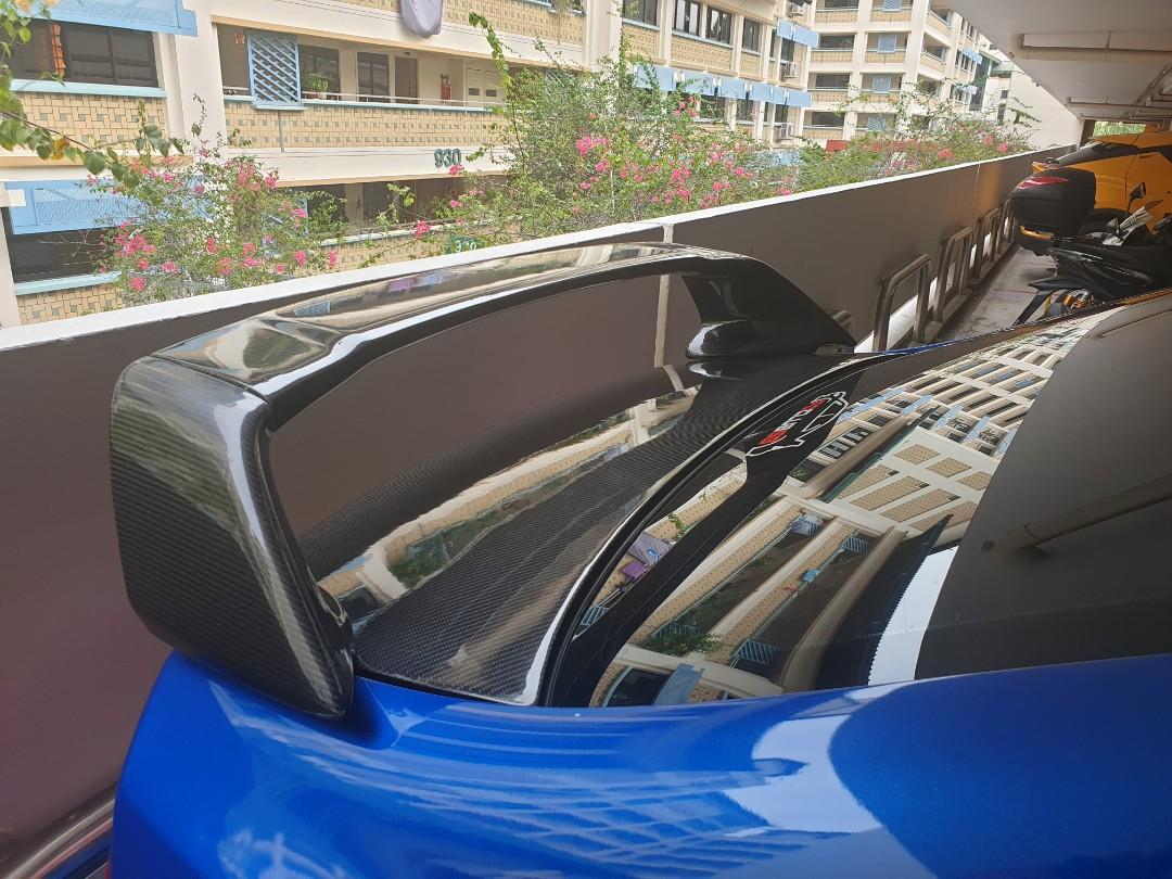 Honda Civic FD Type R Carbon Fiber Spoiler, Car Accessories ...