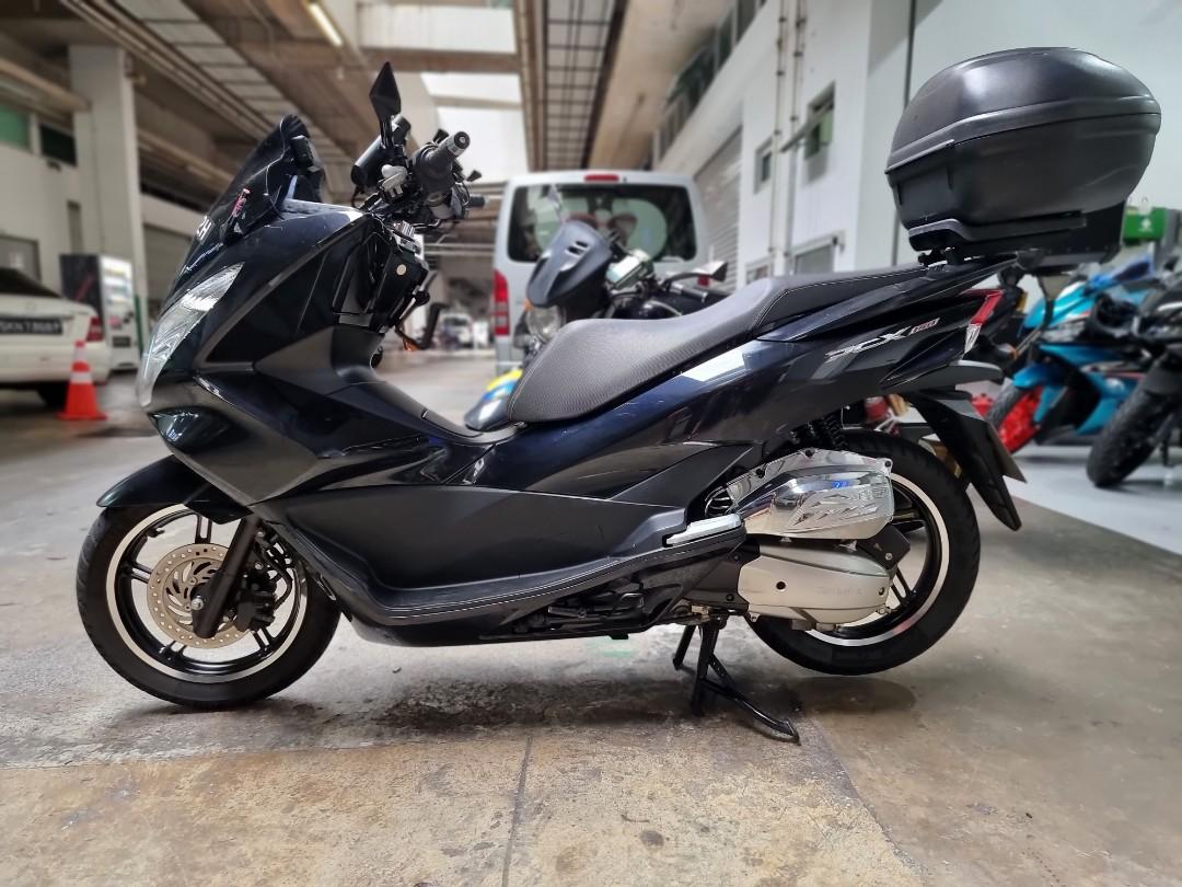 HONDA PCX 150, Motorcycles, Motorcycles for Sale, Class 2B on Carousell