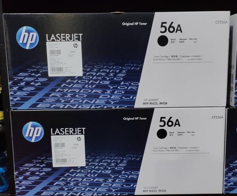 HP 56A CF256A Black Original LaserJet Toner Cartridge, Computers & Tech ...