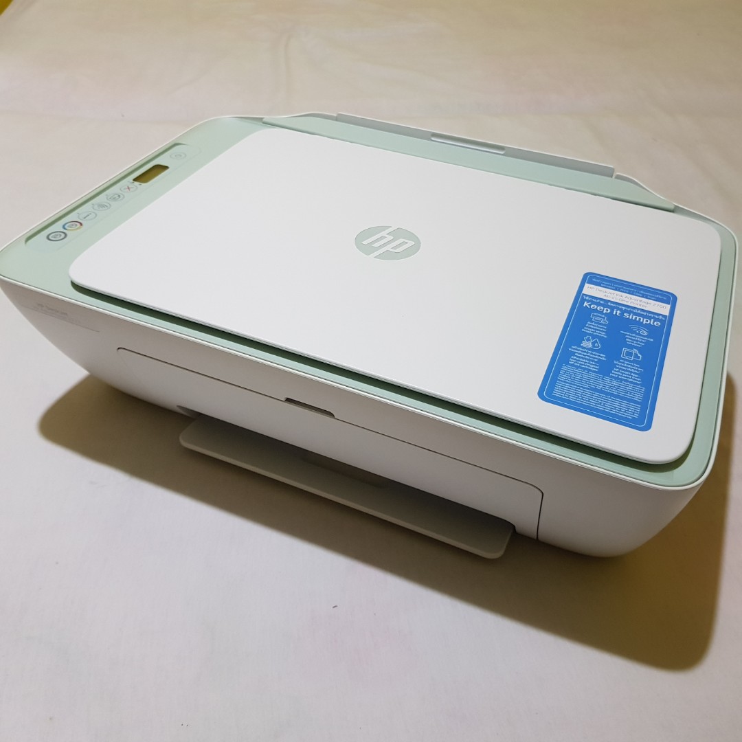 HP Printer 2777 DeskJet Ink Advantage All In One Printer, Computers ...