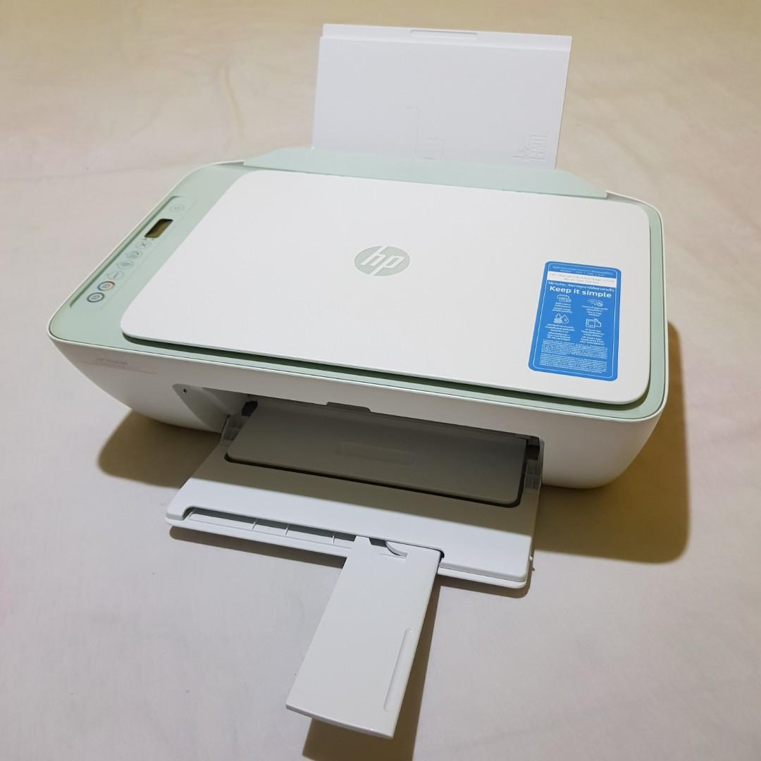 HP Printer 2777 DeskJet Ink Advantage All In One Printer, Computers ...