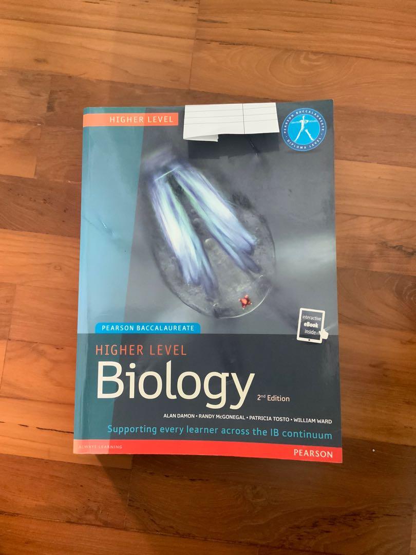 IB text book, Biology HL, higher level, 2nd Ed., Everything Else on ...