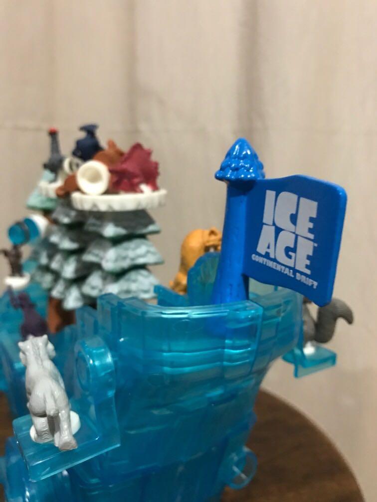 Ice Age Toy continental drift BANDAI, Hobbies & Toys, Toys & Games on ...