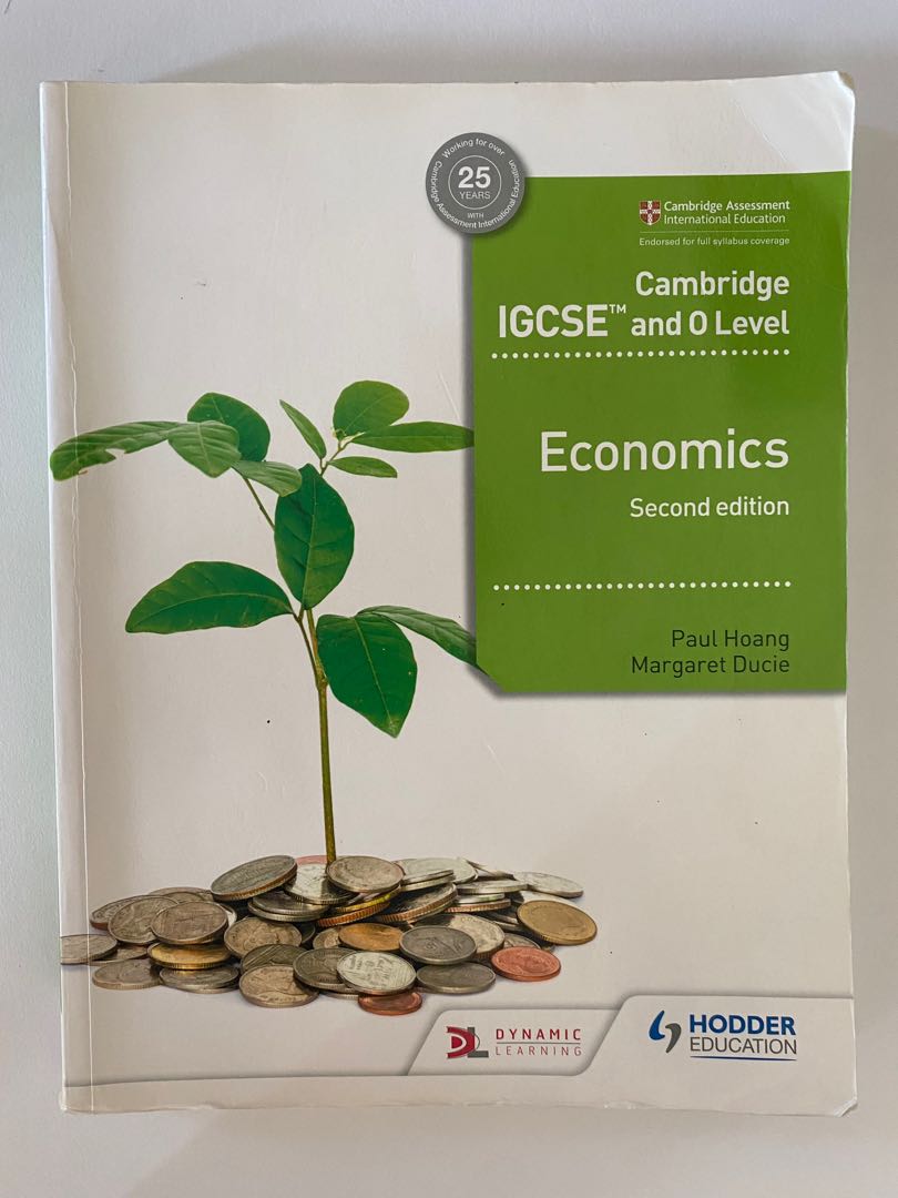 IGCSE Economics textbook (2021-2022), Hobbies & Toys, Books & Magazines ...