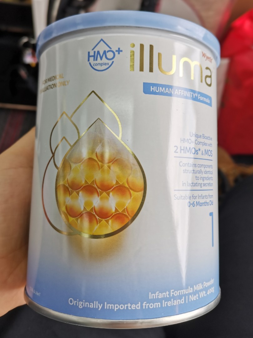 Illuma milk powder 1, 400g, 兒童＆孕婦用品, 護理及餵哺, 護理及餵哺 - 母乳及奶瓶 - Carousell
