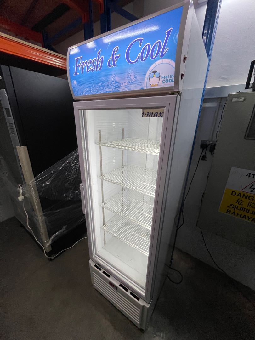IMAX drinks fridge single glass door refrigerator, TV & Home Appliances ...