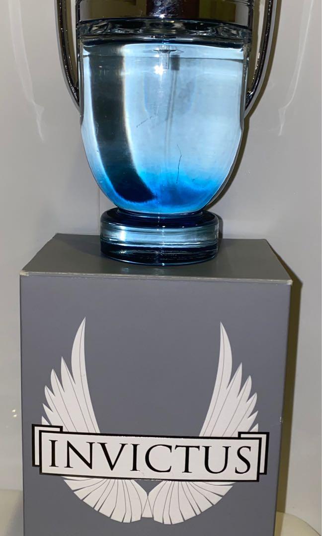 INVICTUS AQUA 100ML, Beauty & Personal Care, Fragrance & Deodorants on ...