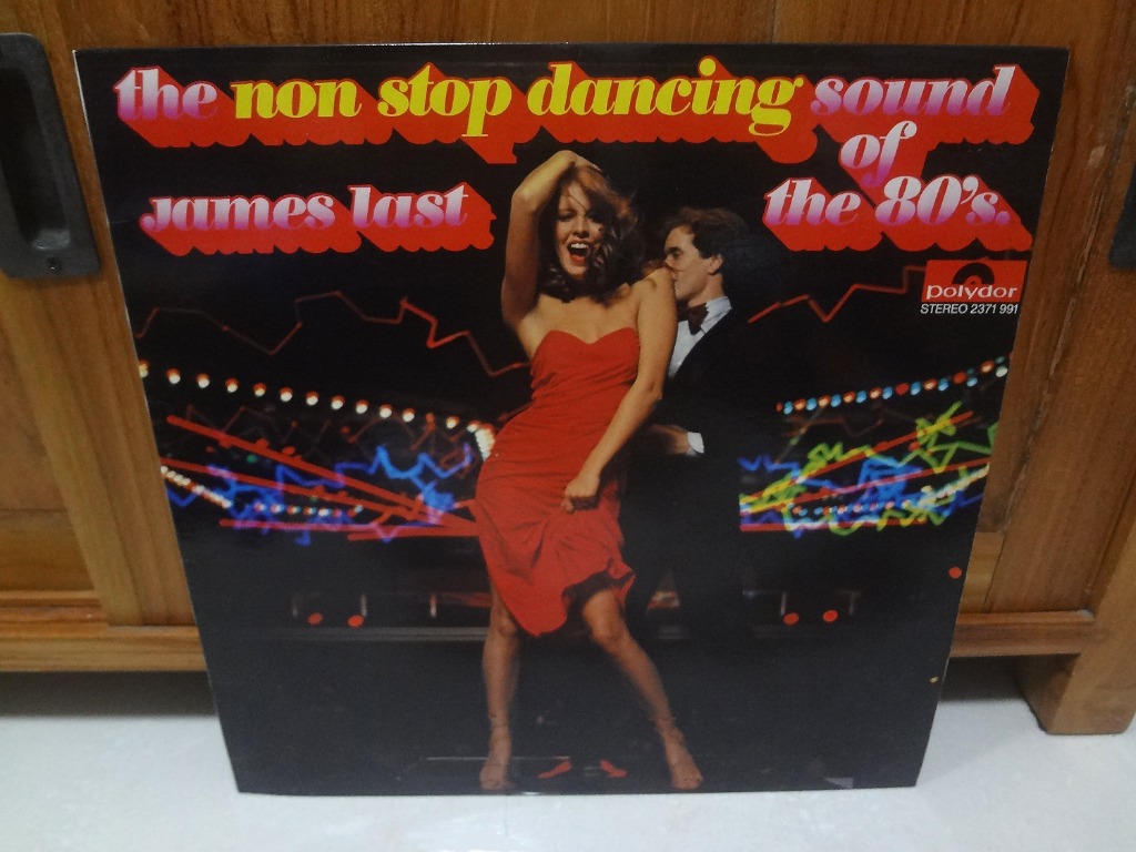 James Last Instrumental Vinyl LP Record The Non Stop Dancing Sound Of ...