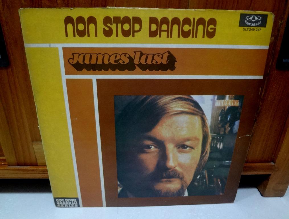 James Last Instrumental Vinyl LP Record Non Stop Dancing, Hobbies ...