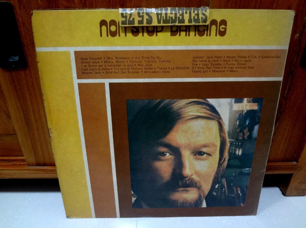James Last Instrumental Vinyl LP Record Non Stop Dancing, Hobbies ...