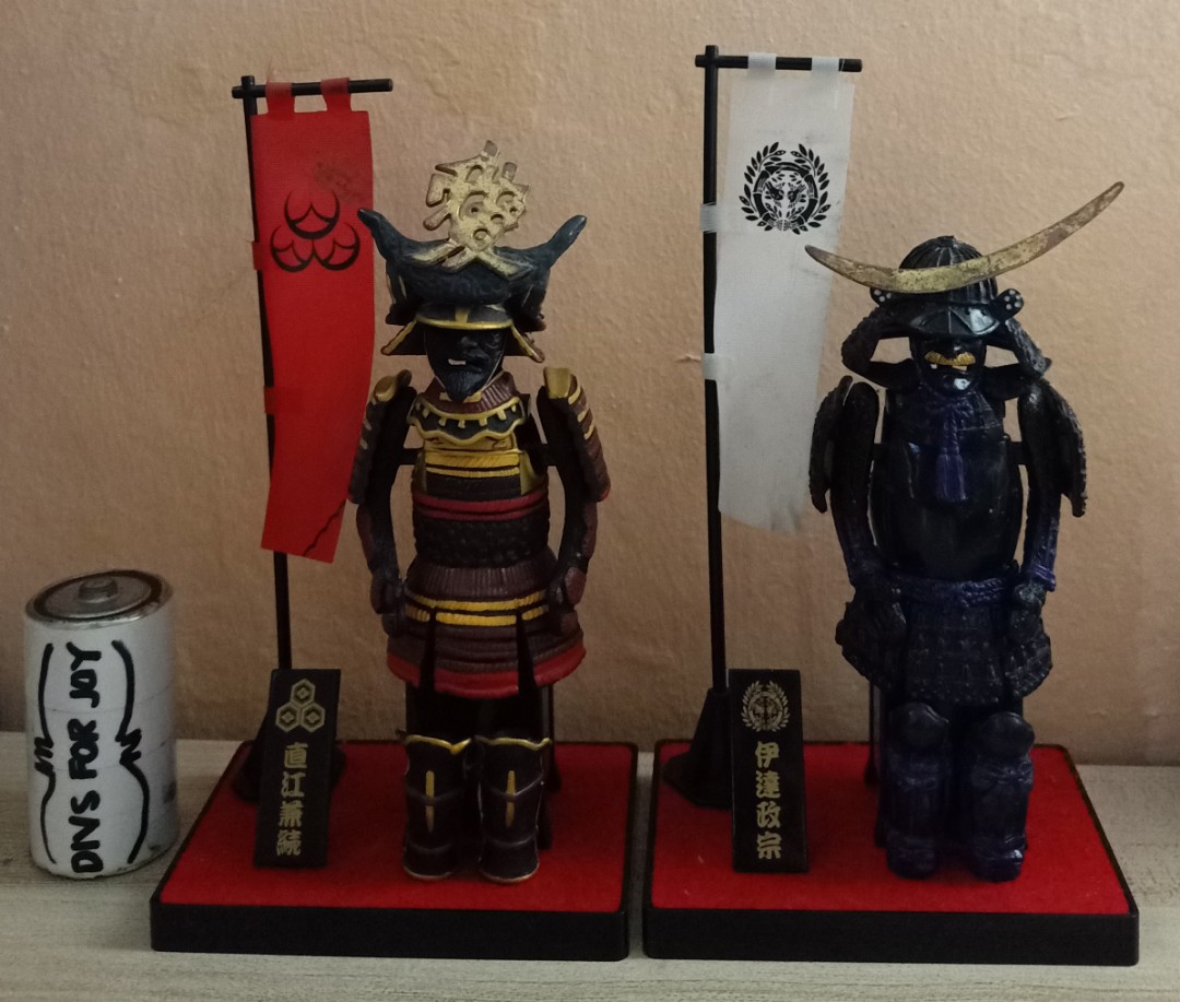 Japanese Samurai Armor figure, Hobbies & Toys, Toys & Games on Carousell