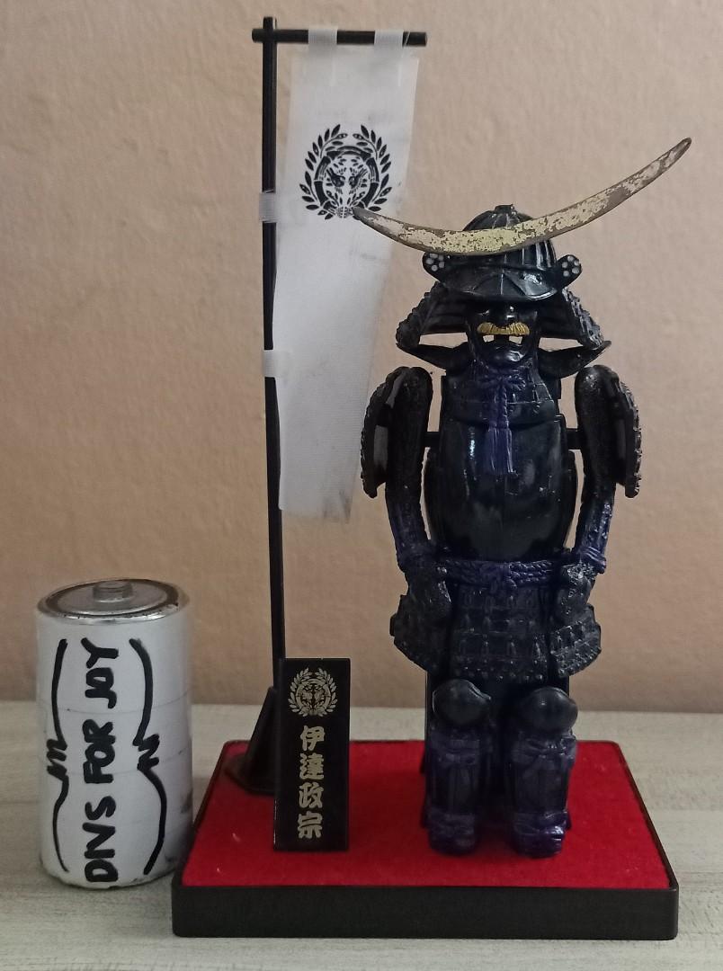 Japanese Samurai Armor figure, Hobbies & Toys, Toys & Games on Carousell