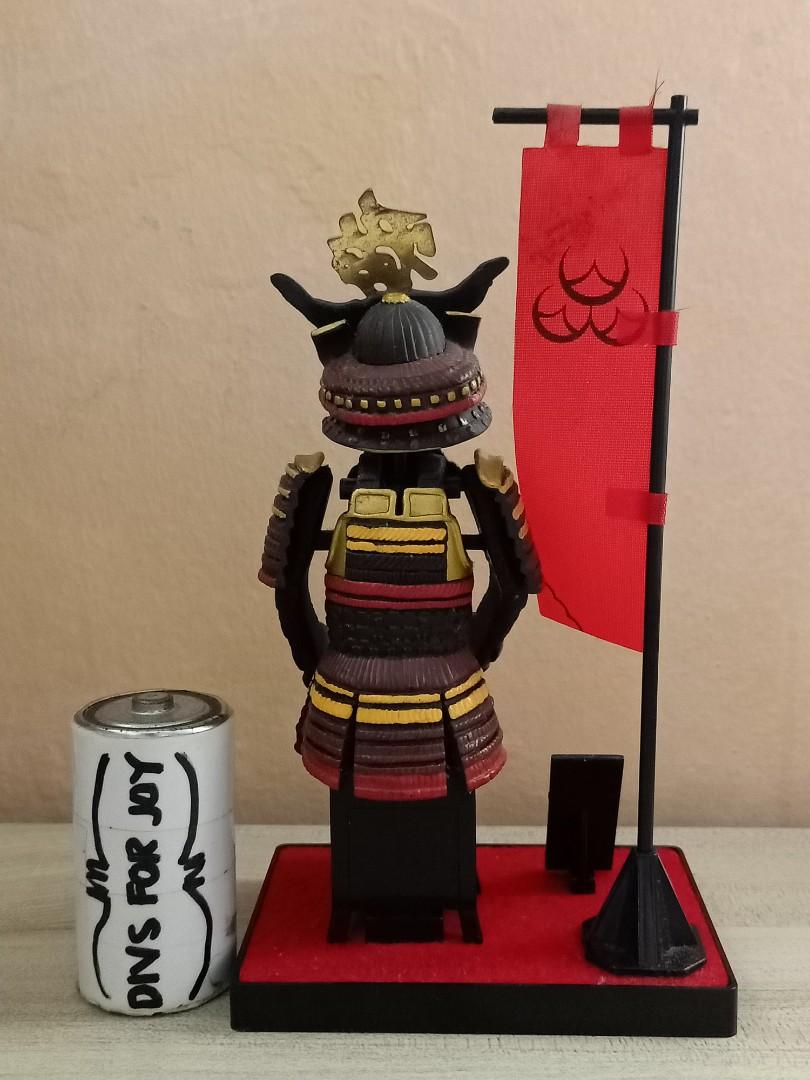 Japanese Samurai Armor figure, Hobbies & Toys, Toys & Games on Carousell