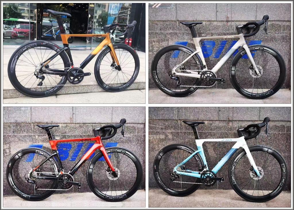 "Promo!!" JAVA FUOCO J.AIR Full Carbon Road Bike "Ready Stocks", Sports ...