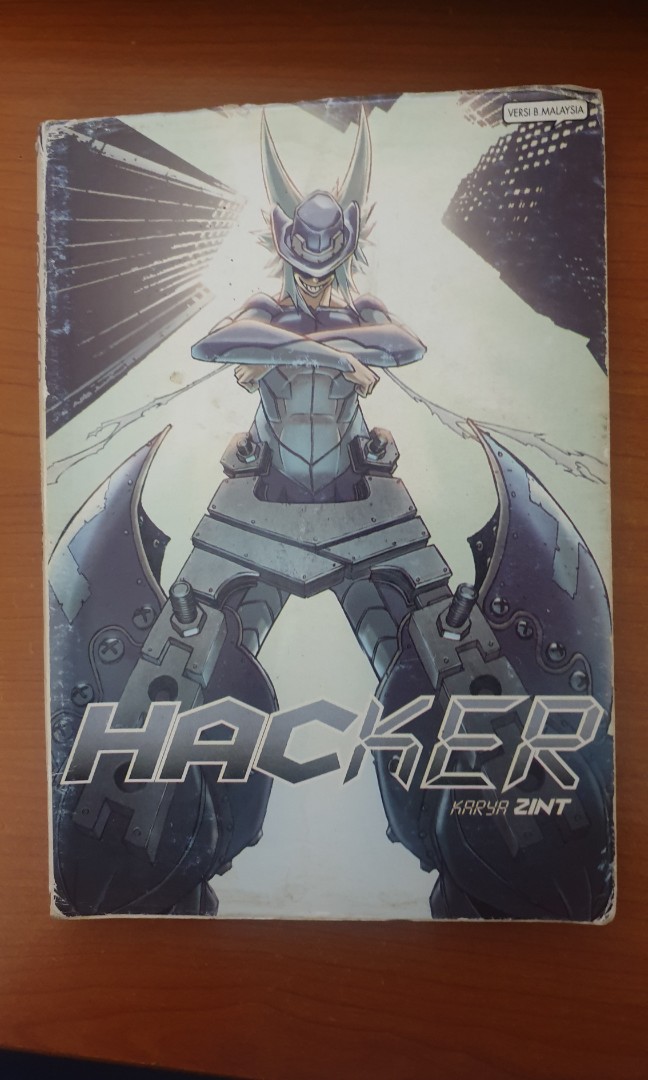 Hacker by Zint Gempak Starz Comics Comic Komik Karya Zint, Hobbies ...