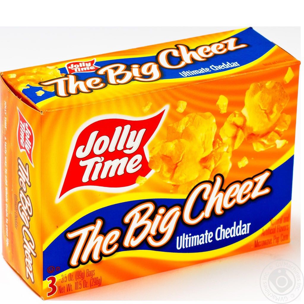 Jolly time microwave pop corn, Food & Drinks, Packaged & Instant Food ...