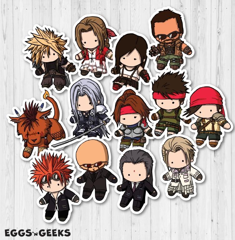 JRPG Square-Enix Final Fantasy VII Remake 7 Japan Japanese Series 1 RPG ...