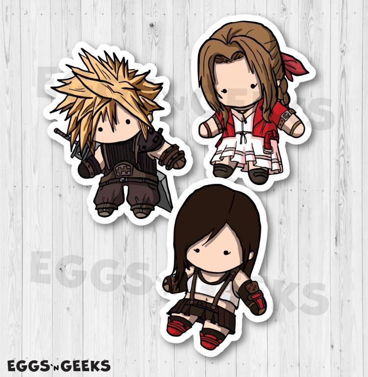 JRPG Square-Enix Final Fantasy VII Remake 7 Japan Japanese Series 1 RPG ...