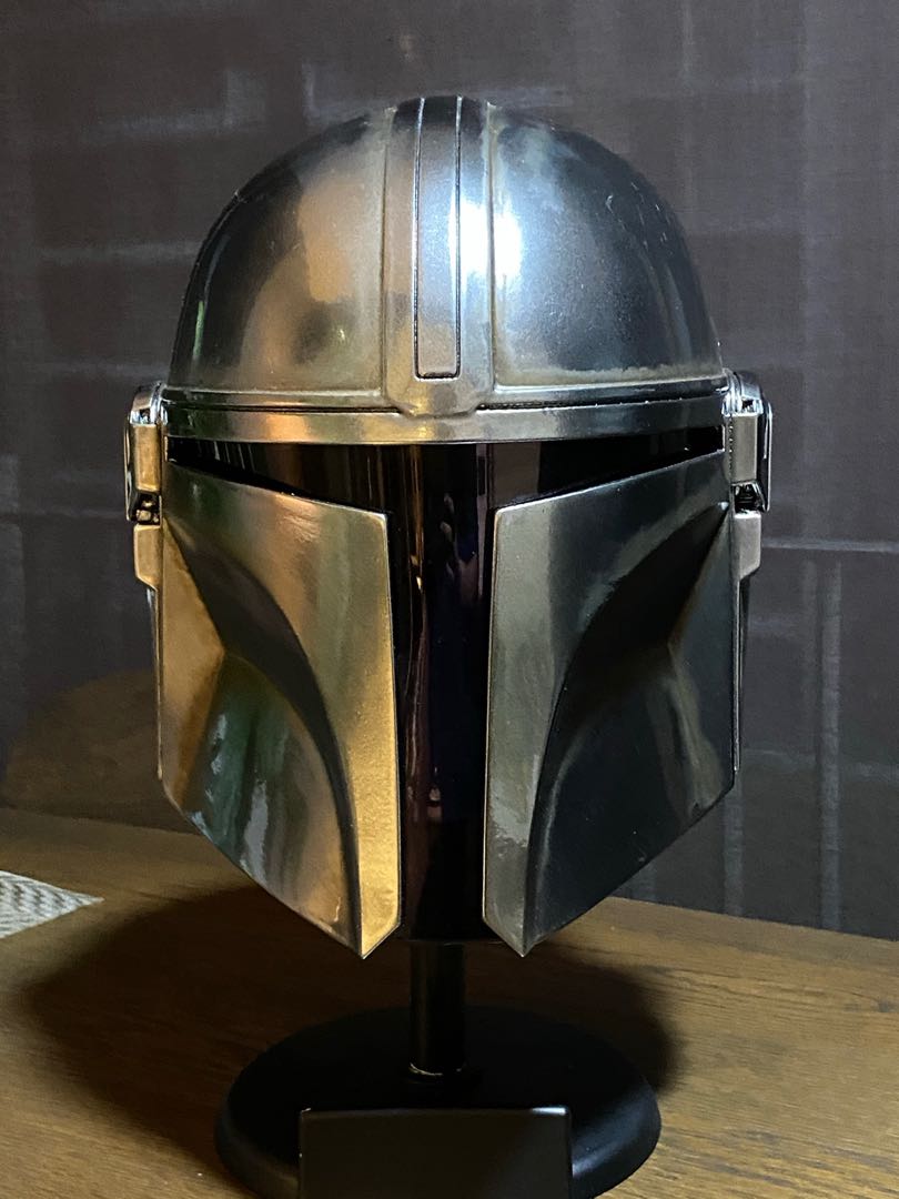 Jsin Props The Mandalorian Helmet., Hobbies & Toys, Toys & Games on ...