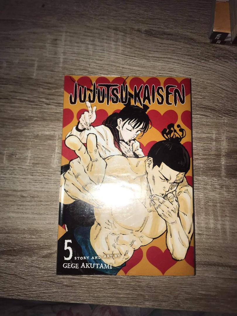 Jujutsu Kaisen vol 5, Hobbies & Toys, Books & Magazines, Comics & Manga ...