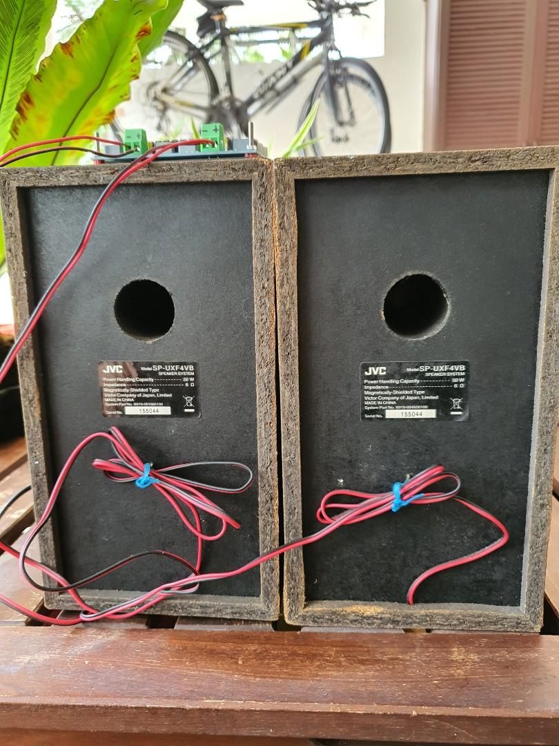 JVC Speakers, Audio, Soundbars, Speakers & Amplifiers on Carousell